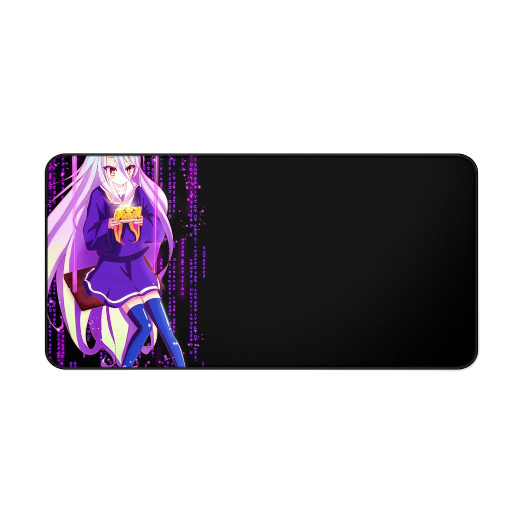 Shiro (No Game No Life) Mouse Pad (Desk Mat)