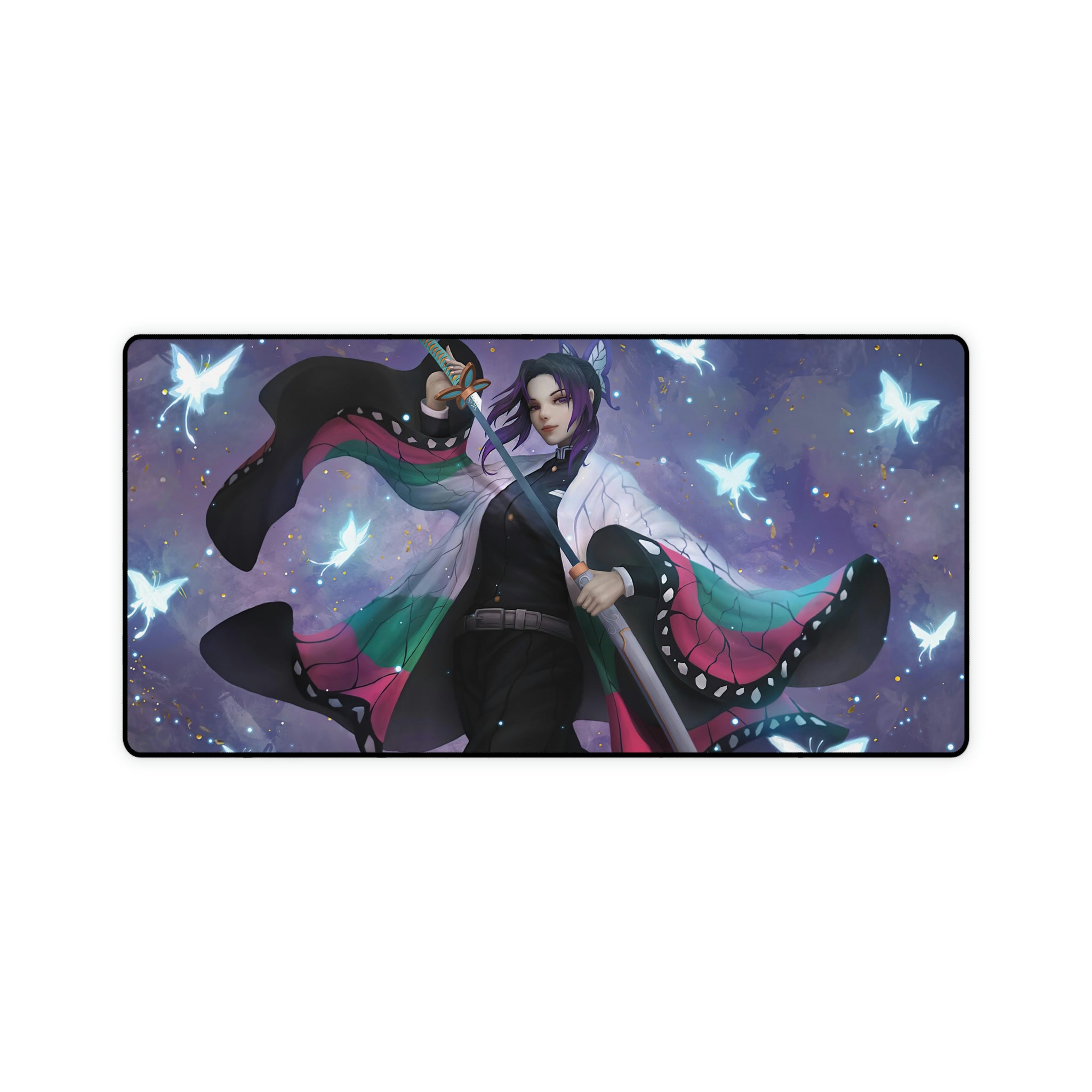 Shinobu Kocho, Kimetsu no Yaiba, Mouse Pad (Desk Mat)