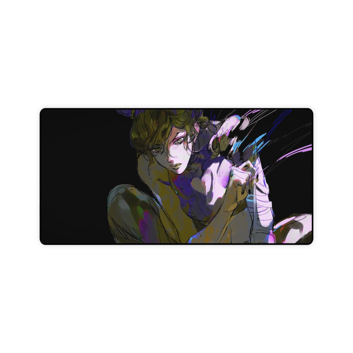 Anime Jojo's Bizarre Adventure Mouse Pad (Desk Mat)