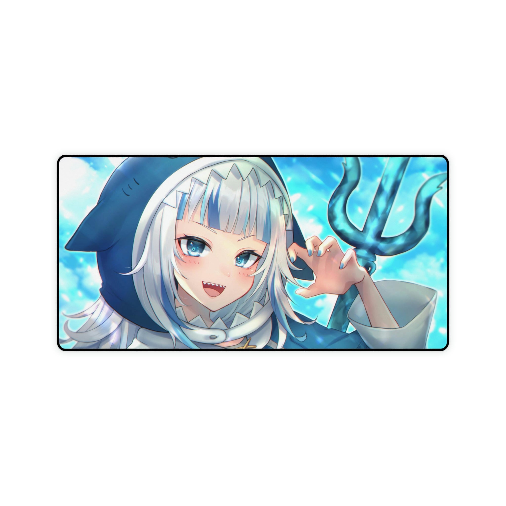 Gawr Gura Mouse Pad (Desk Mat)