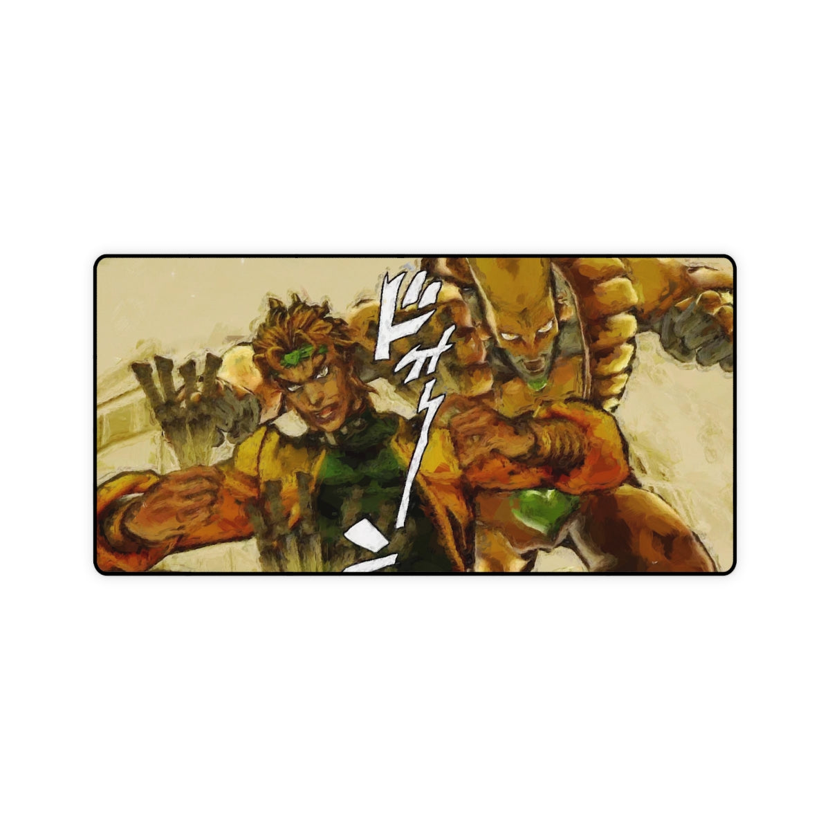 JoJo's Bizarre Adventure: All Star Battle - Dio & The World Mouse Pad