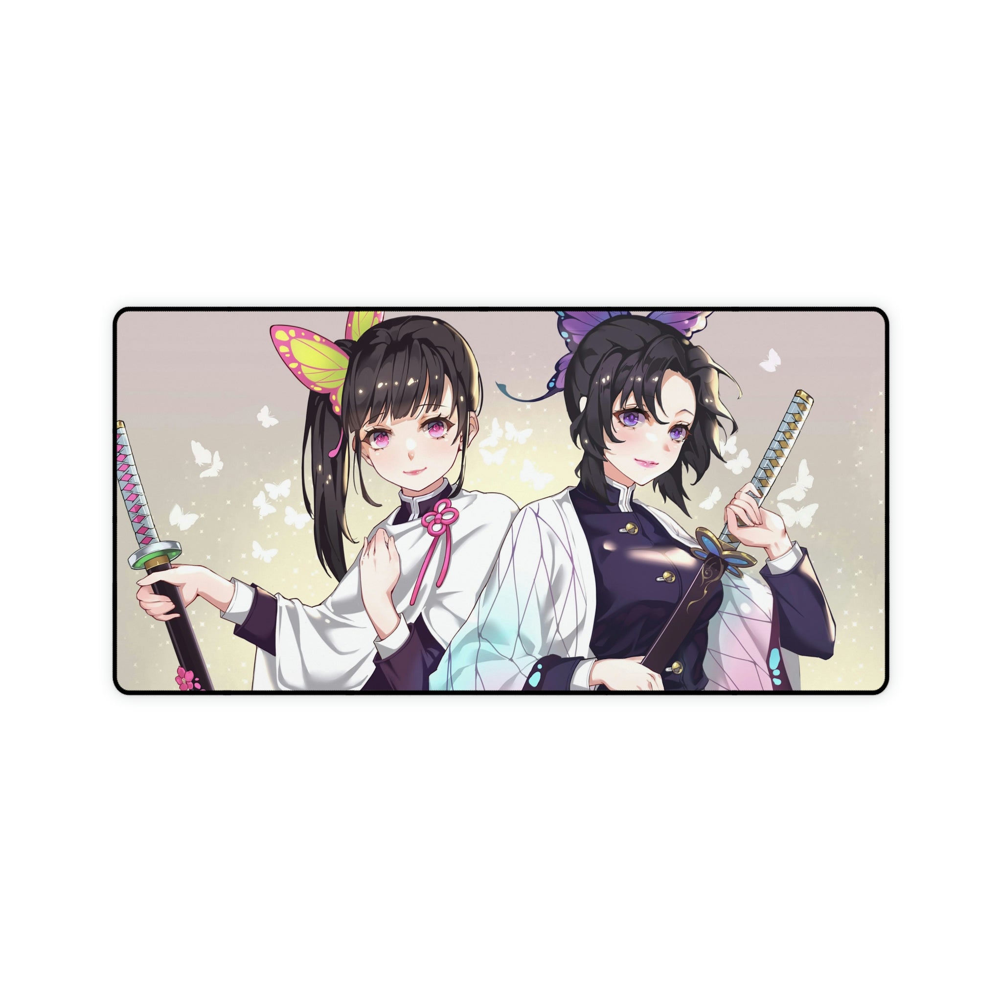 Shinobu Kocho, Kanao Tsuyuri, [Kimetsu no Yaiba], Mouse Pad (Desk Mat)