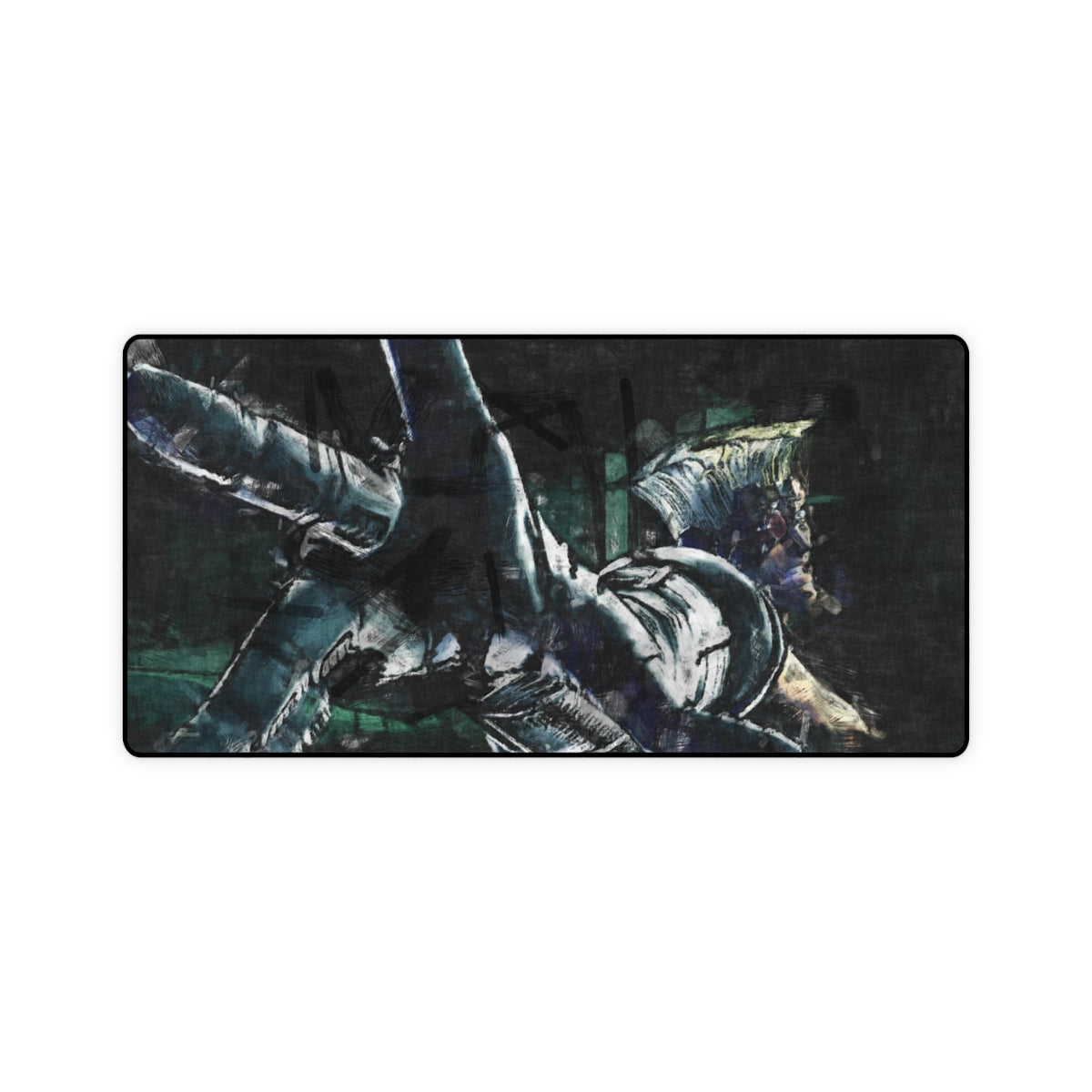 Anime Jojo's Bizarre Adventure Mouse Pad (Desk Mat)