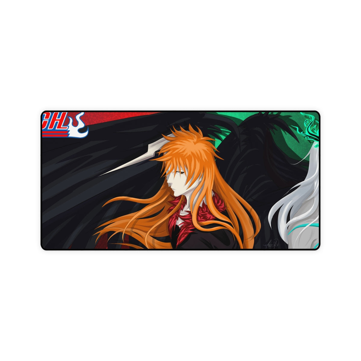 Ichigo & Ulquiorra Mouse Pad (Desk Mat)