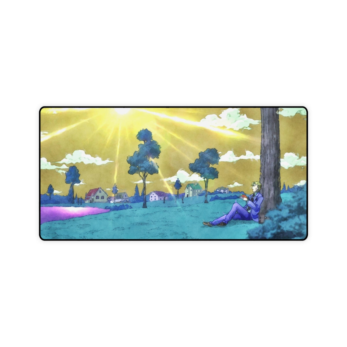 Anime Jojo's Bizarre Adventure Mouse Pad (Desk Mat)