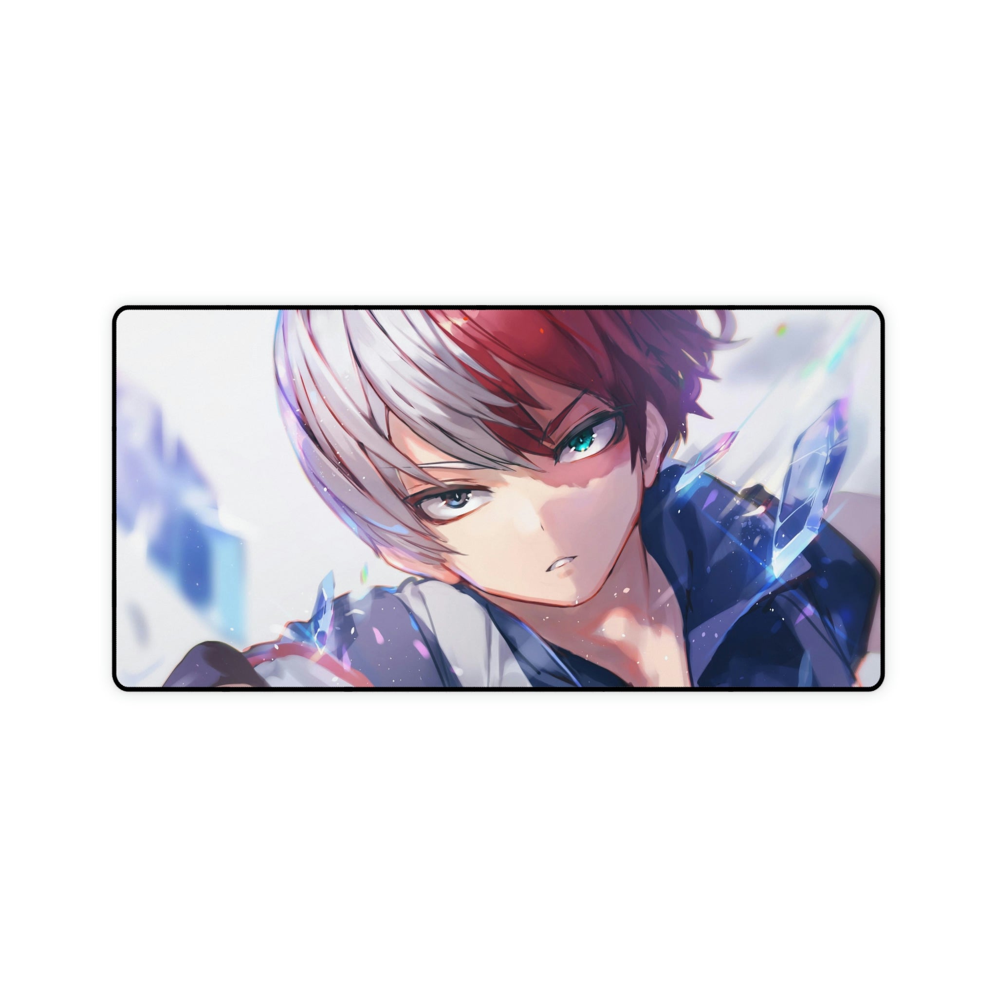 Shoto Todoroki, [My Hero Academia], Mouse Pad (Desk Mat) – Anime Desk Mat
