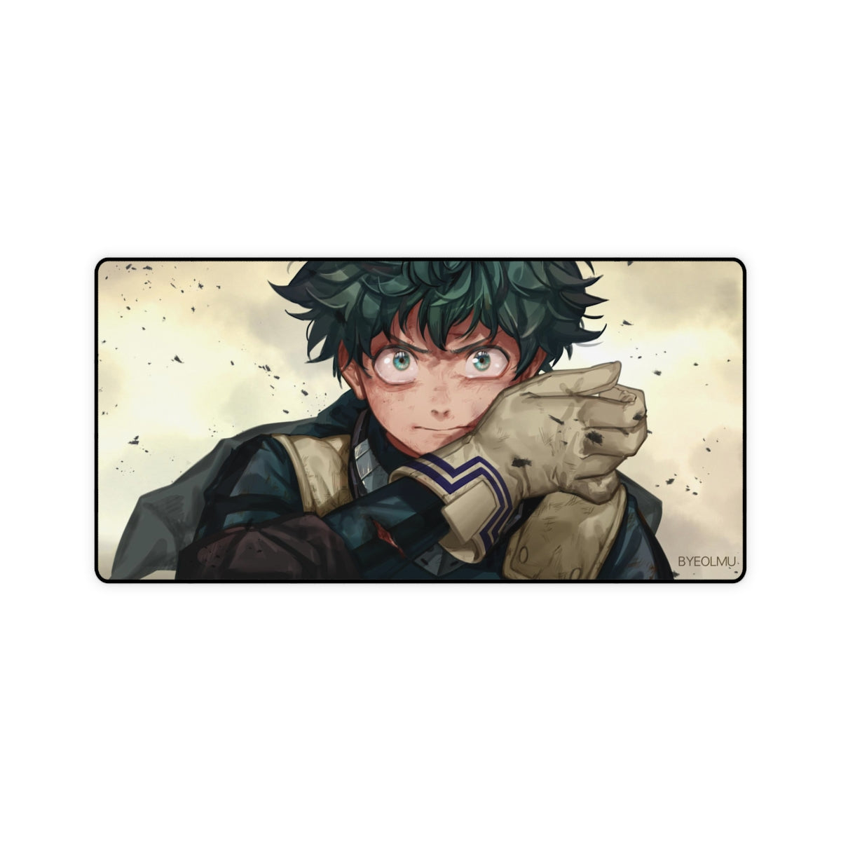 Izuku Midoriya (Deku) Mouse Pad (Desk Mat)