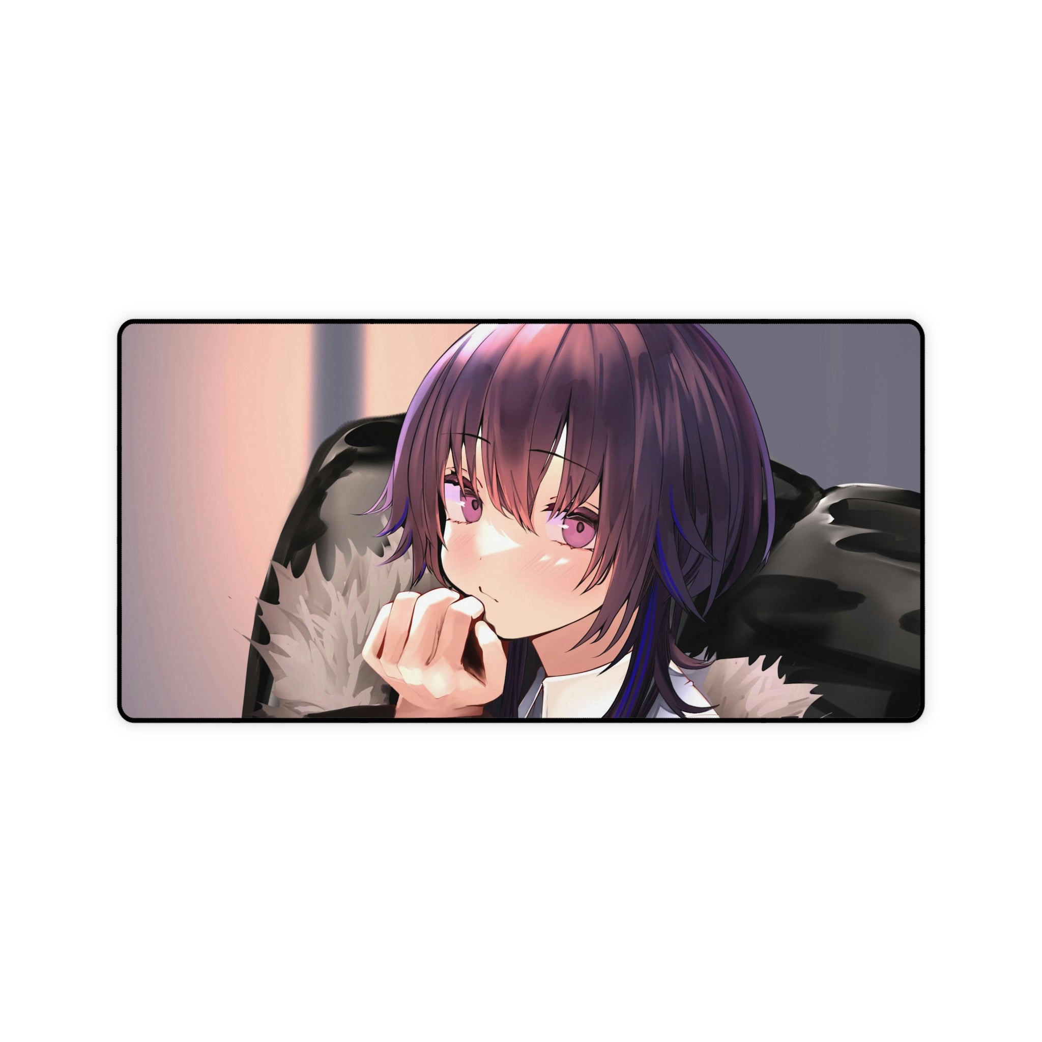 Virtual Youtuber Mouse Pad (Desk Mat)