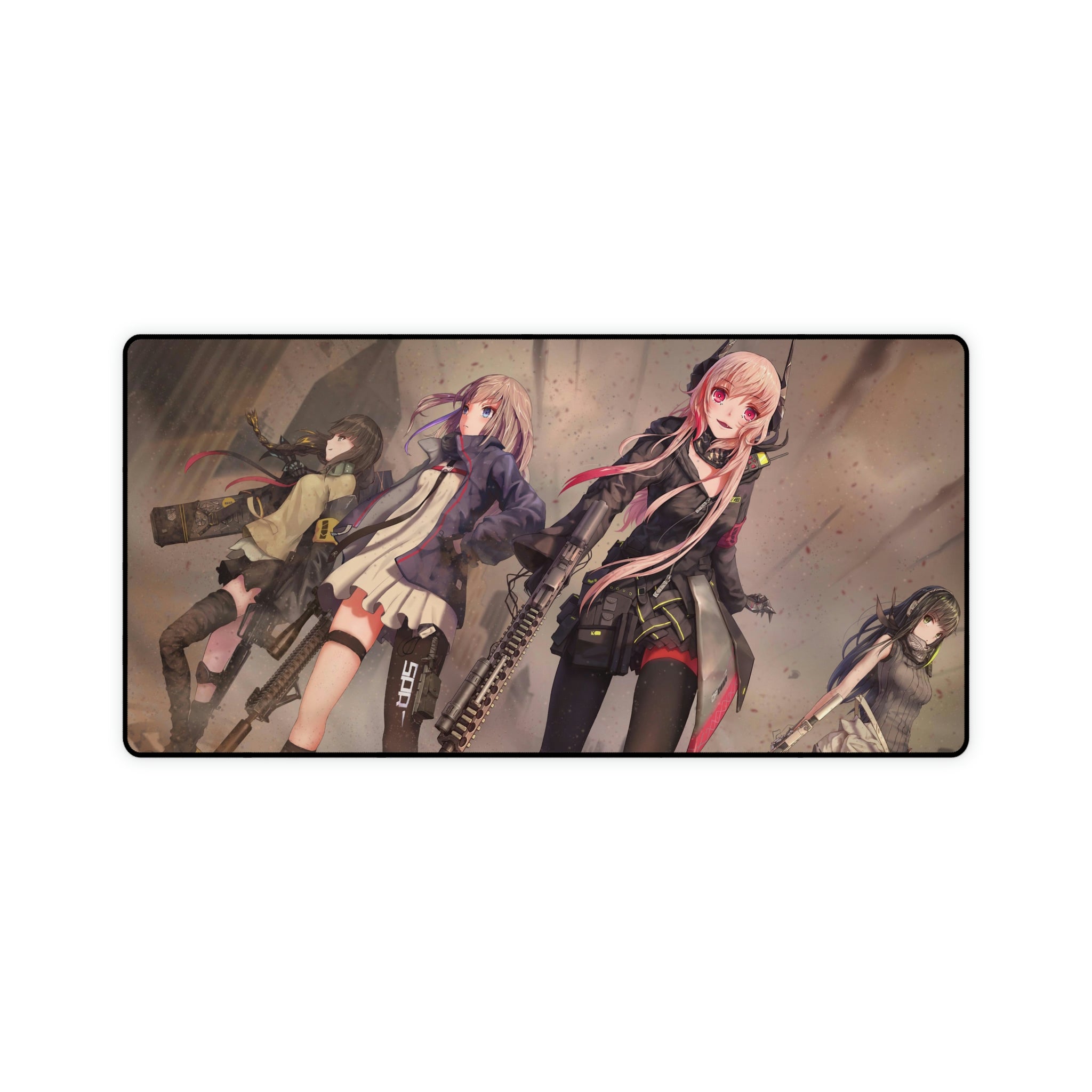 Anime, Girls Frontline, Guns, Rifles, Mouse Pad (Desk Mat) – Anime Desk Mat