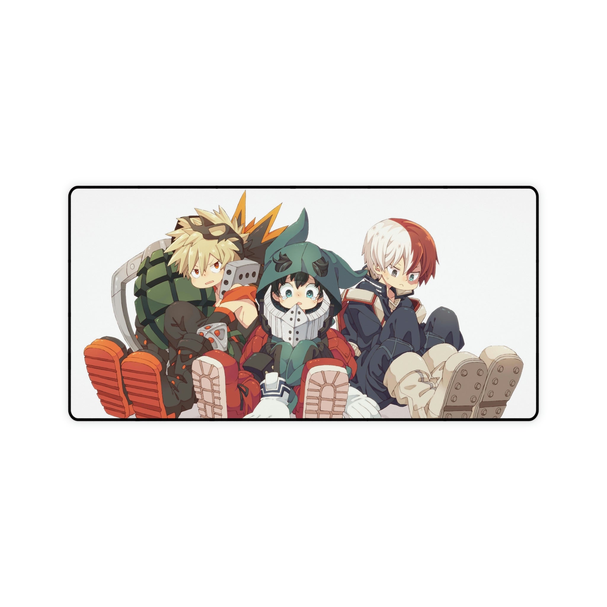 My Hero Academia, Katsuki, Izuku, Shoto, Mouse Pad (Desk Mat)