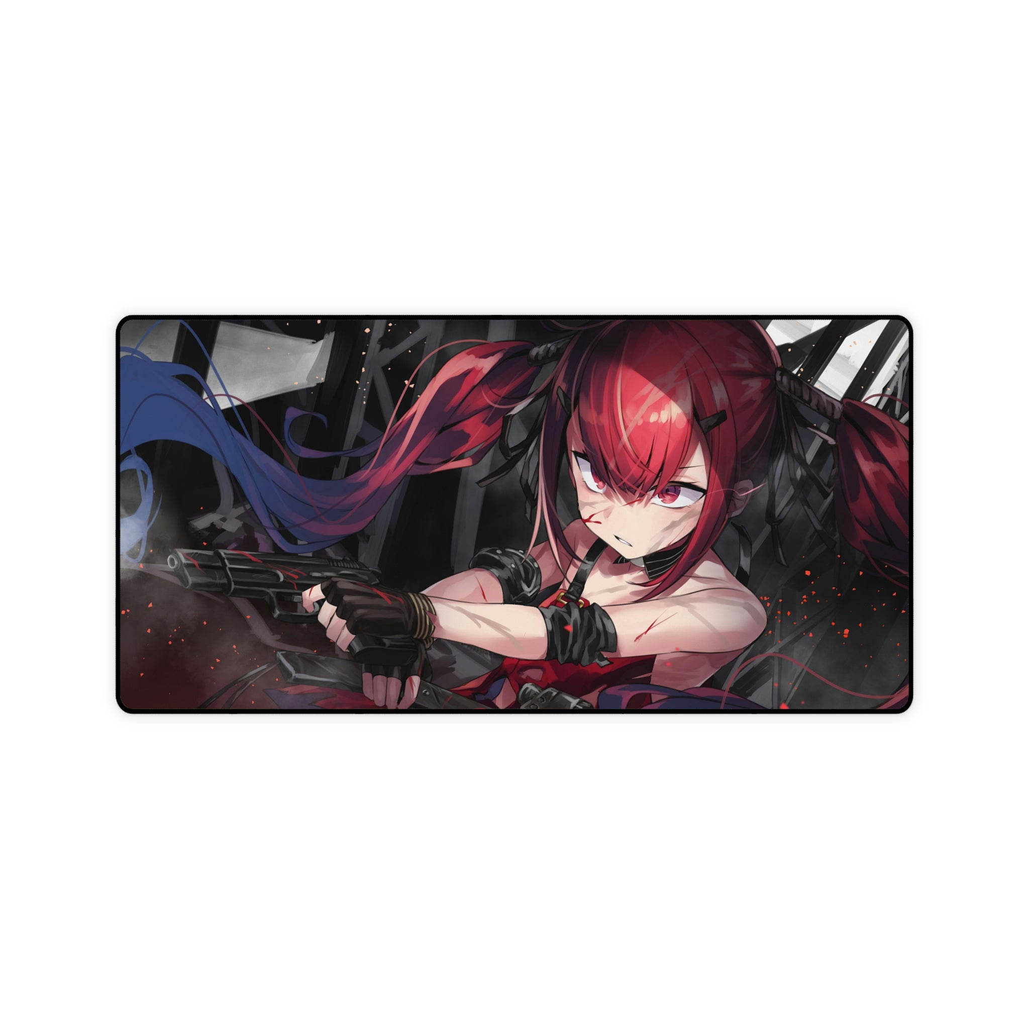 Anime, Girls Frontline, CZ75, Pistol, Mouse Pad (Desk Mat)