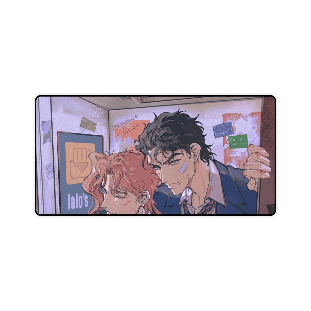 Anime Jojo's Bizarre Adventure Mouse Pad (Desk Mat)
