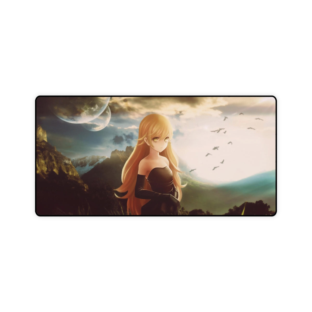 Monogatari (Series) Mouse Pad (Desk Mat)