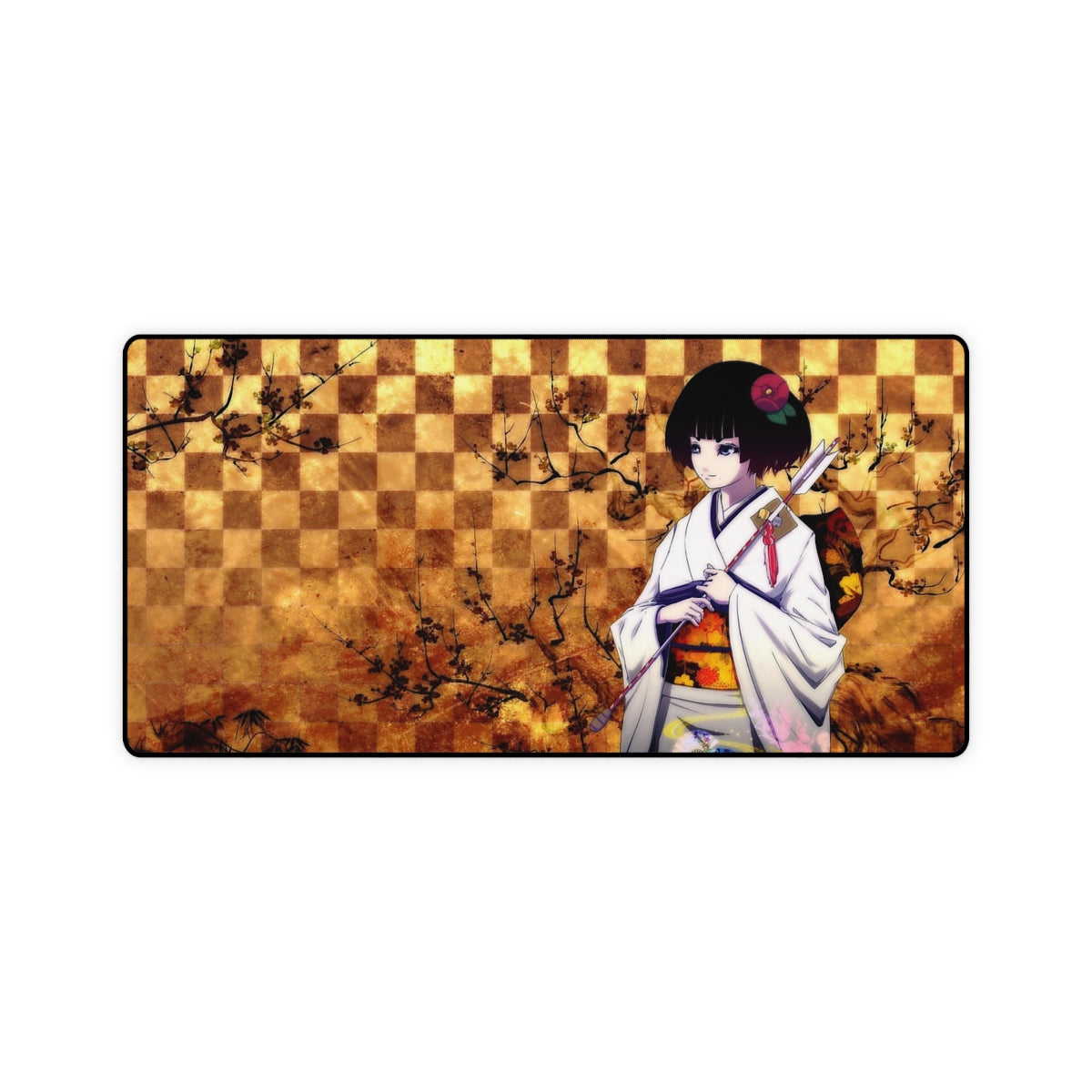 Anime Geisha Mouse Pad (Desk Mat)