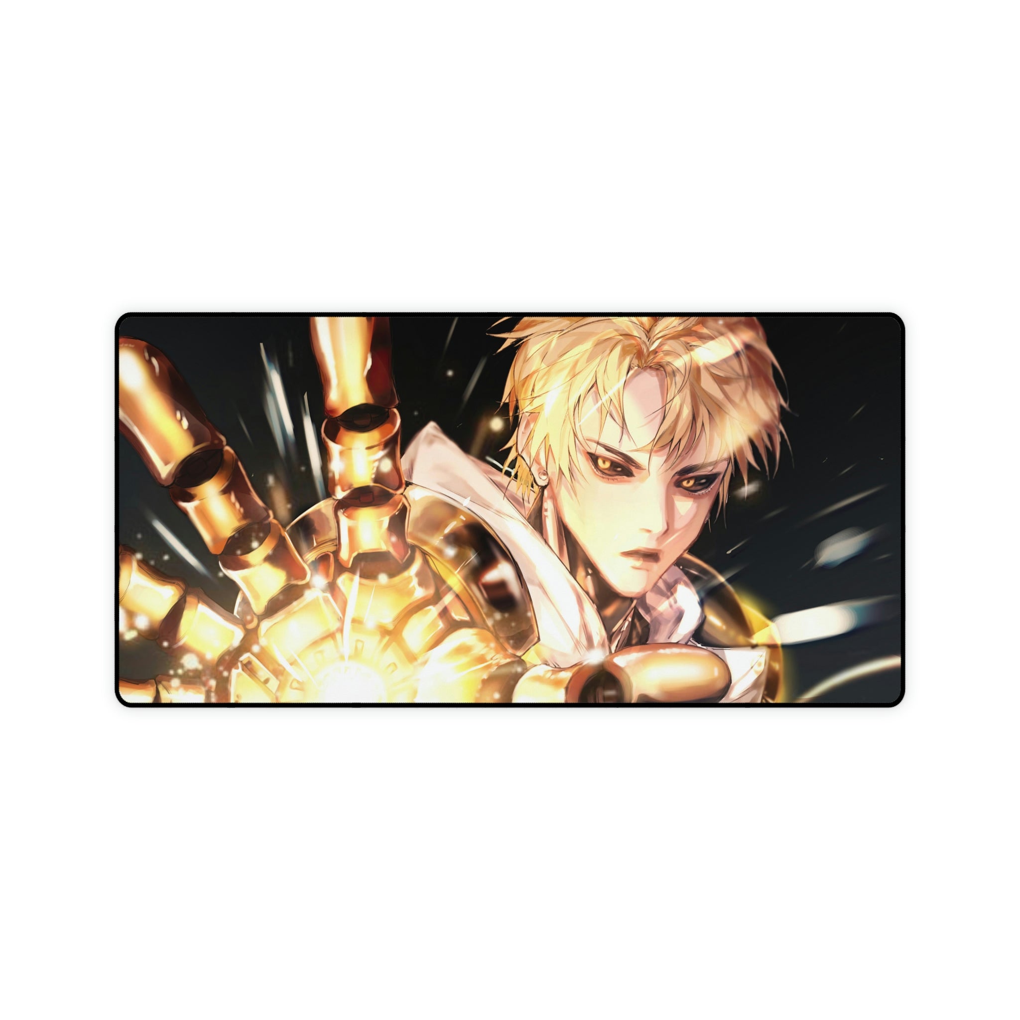 Genos, One Punch Man, Mouse Pad (Desk Mat)