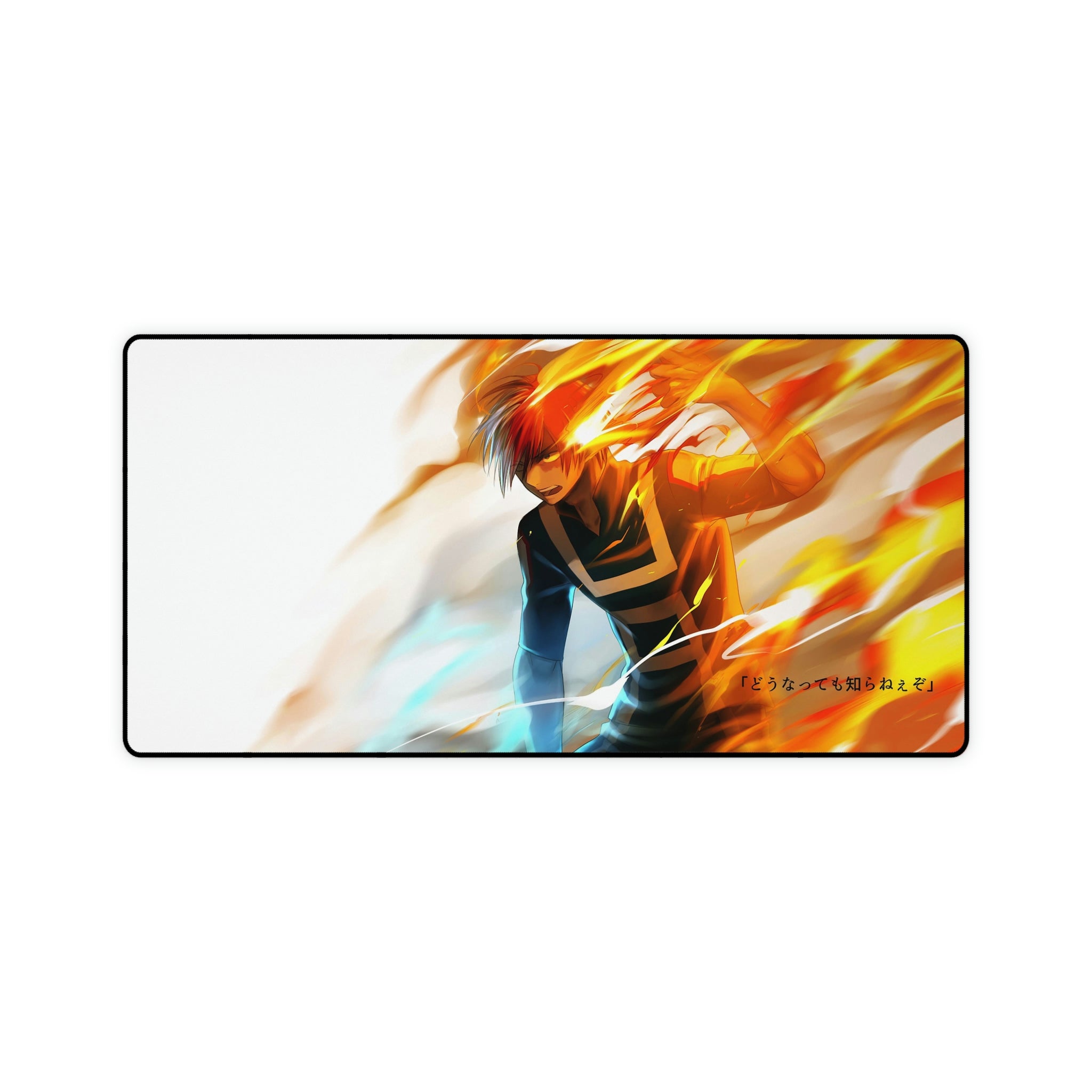 Shoto Todoroki, Flame, [My Hero Academia], Mouse Pad (Desk Mat)