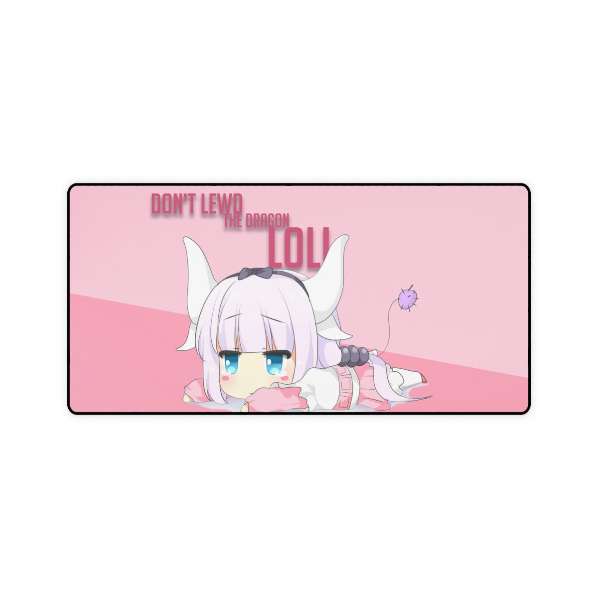 Miss Kobayashi's Dragon Maid Mouse Pad (Desk Mat) – Anime Desk Mat