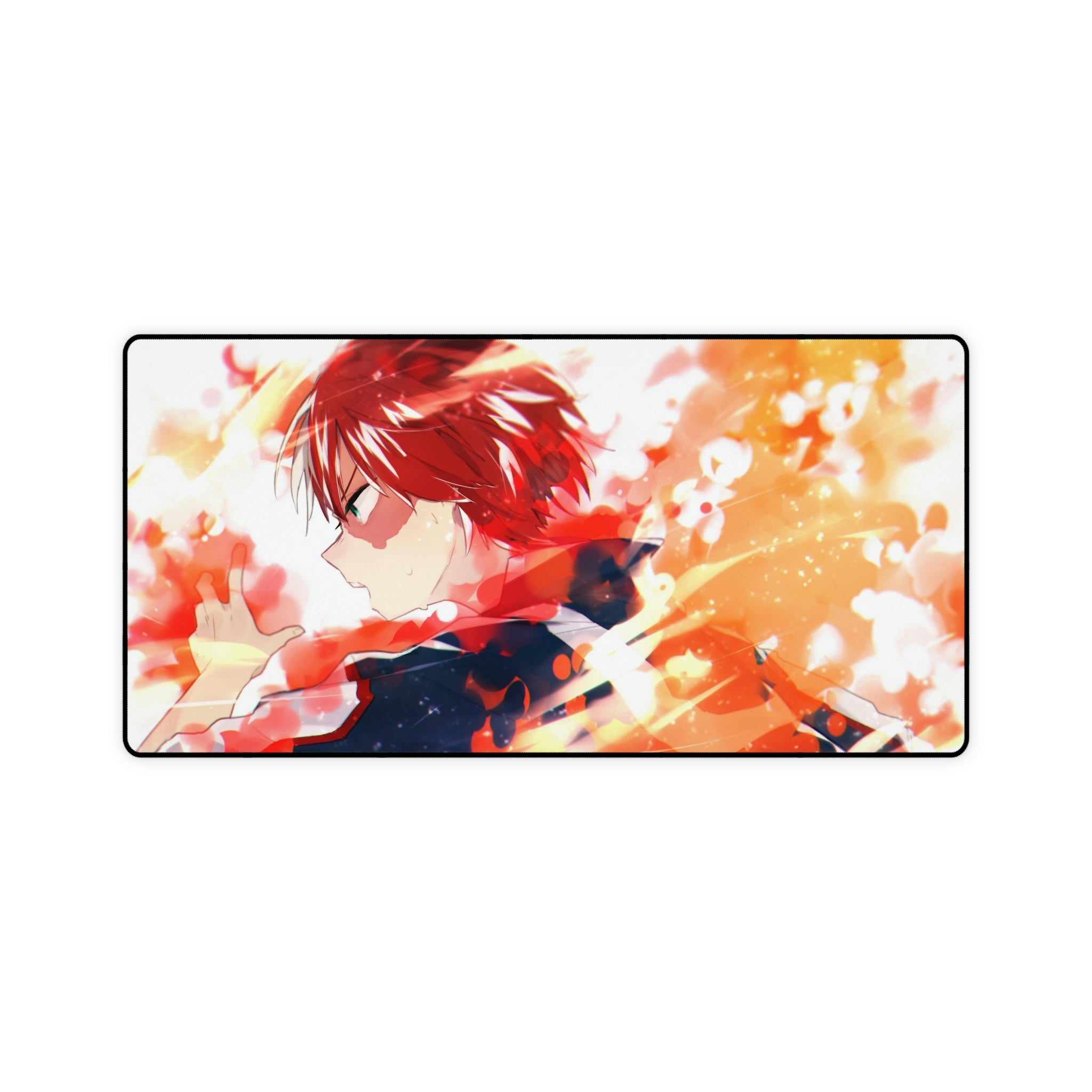 Shoto Todoroki, Fire, [My Hero Academia], Mouse Pad (Desk Mat) – Anime ...