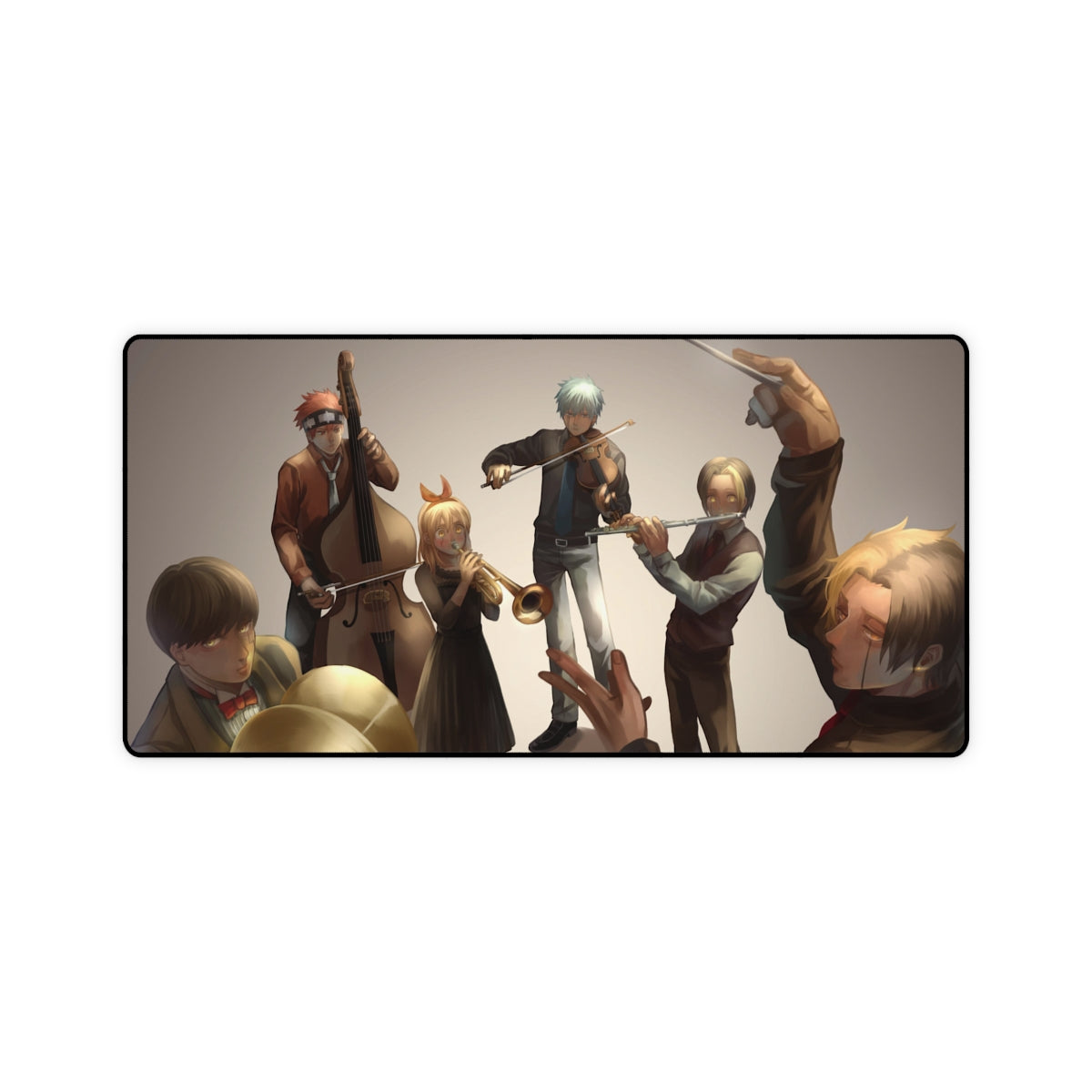 Mashle: Magic and Muscles Mouse Pad (Desk Mat)