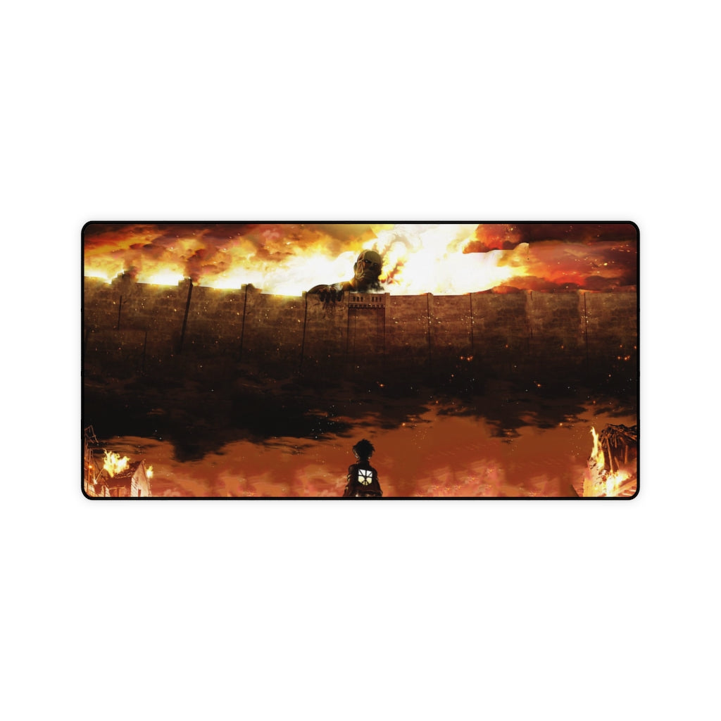 Shingeki no Kyojin - The Wall Mouse Pad (Desk Mat)