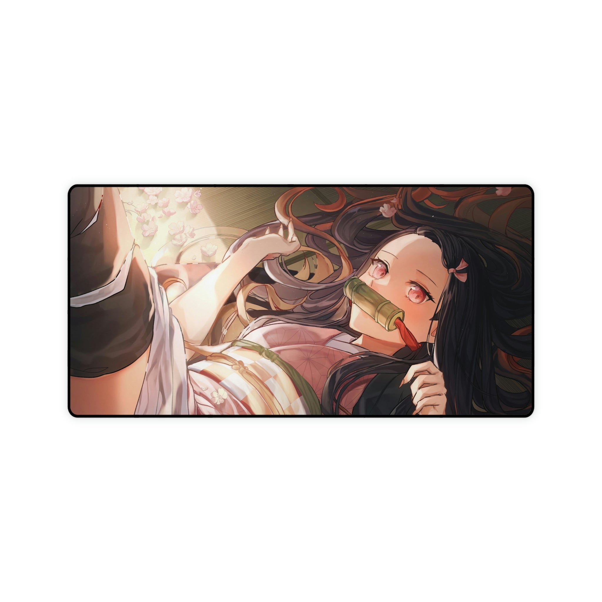 Nezuko Kamado, Kimetsu no Yaiba, 8K, #5.1098 Mouse Pad (Desk Mat)