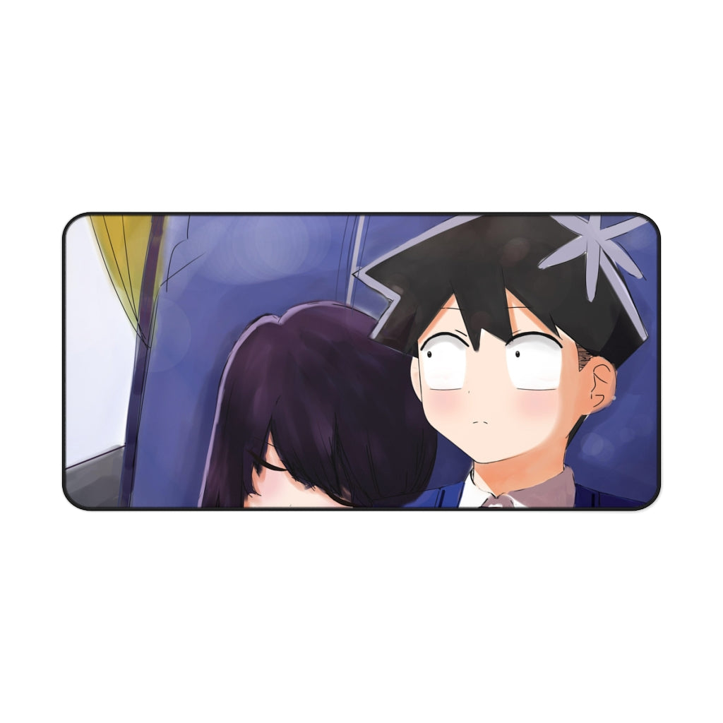 Komi Can't Communicate Komi Shouko, Tadano Hitohito Mouse Pad (Desk Ma