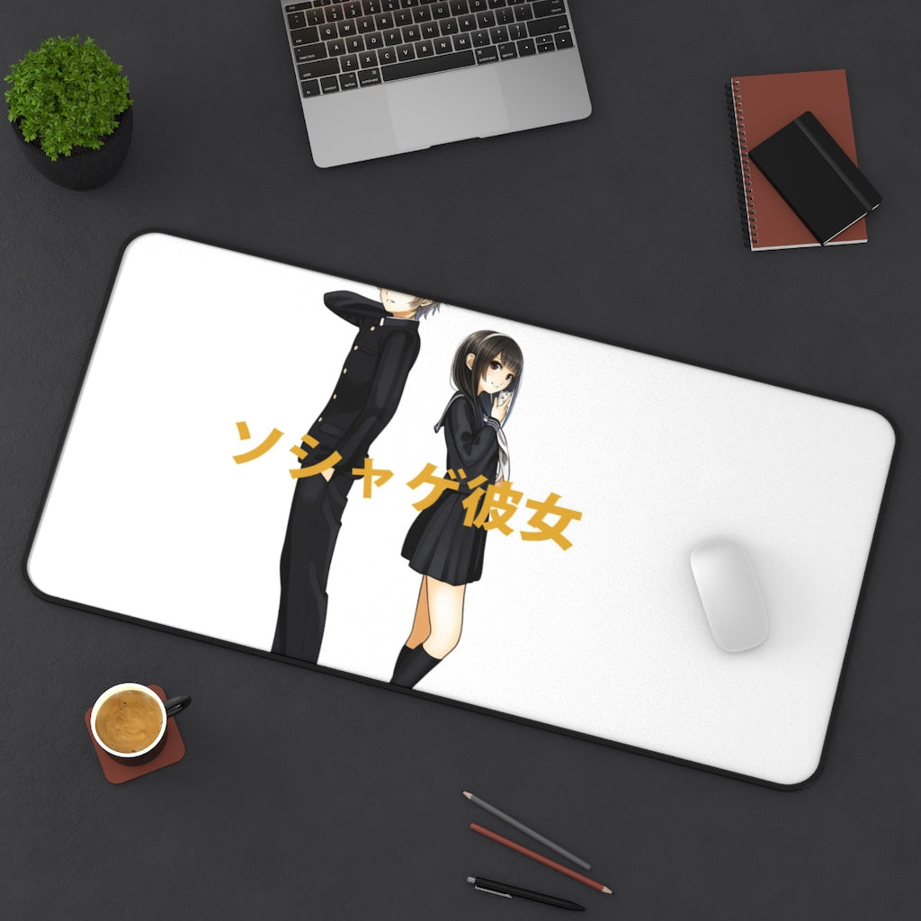 Anime Girl,Anime Boy Mouse Pad (Desk Mat) – Anime Desk Mat
