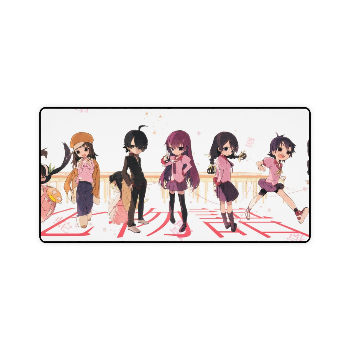 Monogatari (Series) Mouse Pad (Desk Mat) – Anime Desk Mat