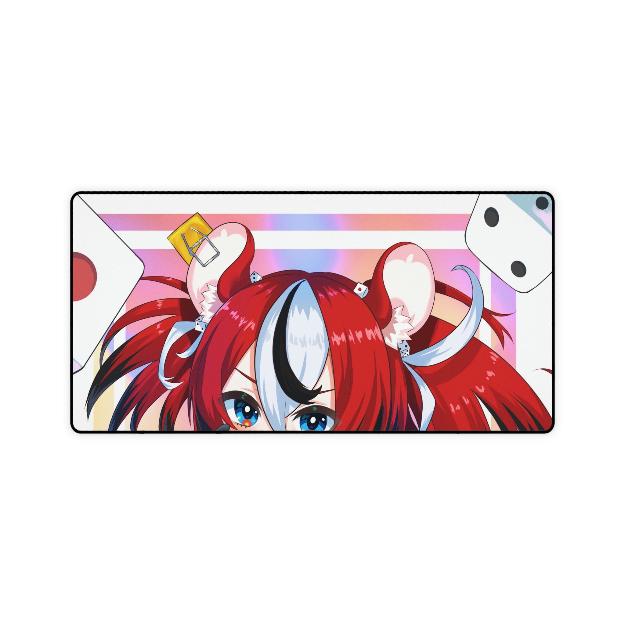 Virtual Youtuber Mouse Pad (Desk Mat)