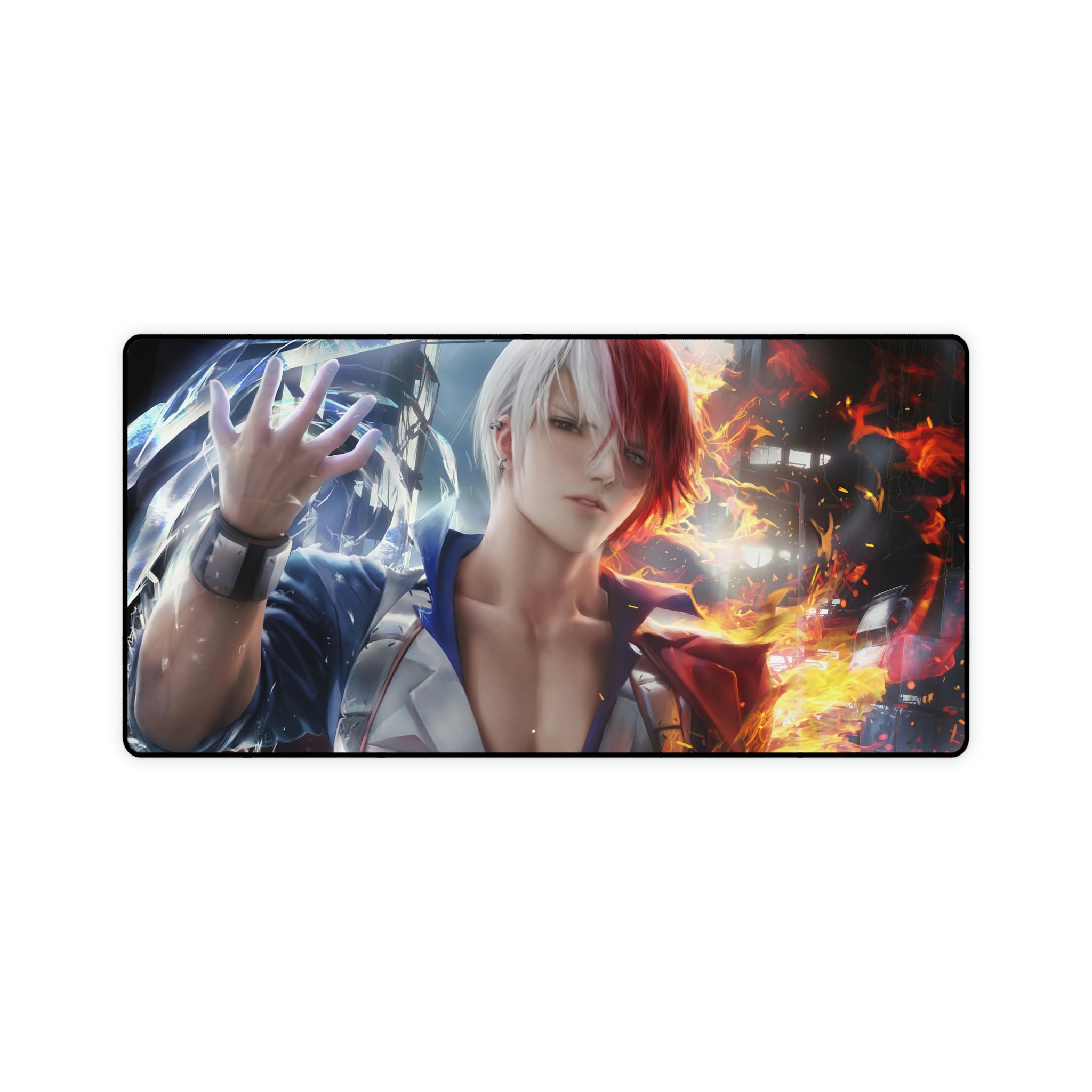 Shoto Todoroki, BNHA, Mouse Pad (Desk Mat)