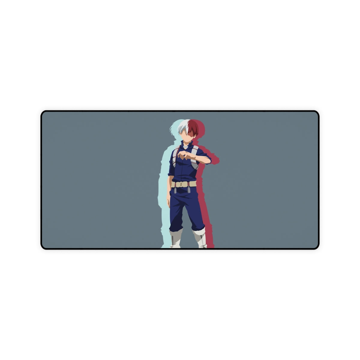 Shoto Todoroki from My Hero Academia Mouse Pad (Desk Mat)