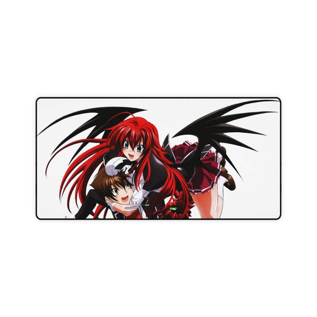 High School DxD Rias Gremory, Issei Hyoudou, Ddraig Mouse Pad (Desk Ma