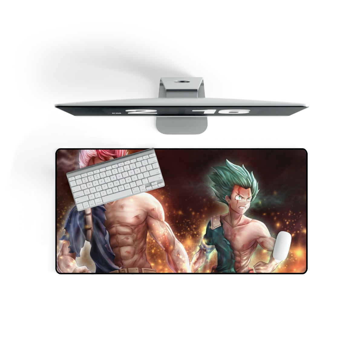 Izuku Midoriya / Shoto Todoroki Mouse Pad (Desk Mat) – Anime Desk Mat