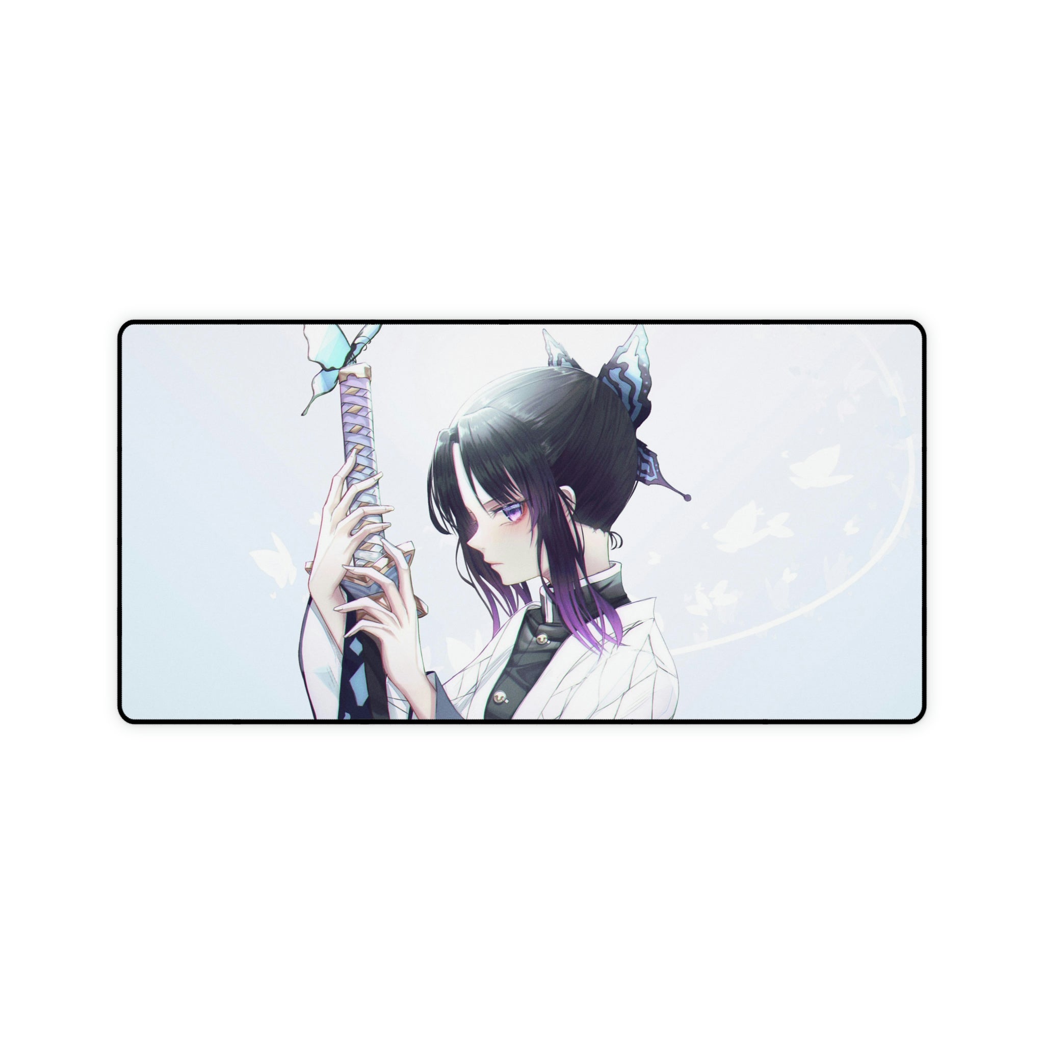 Shinobu, (Kimetsu no Yaiba), [Hashira], Mouse Pad (Desk Mat)