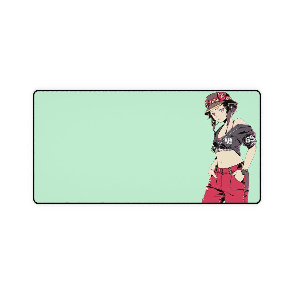 Megumin Streetwear Mouse Pad (Desk Mat)