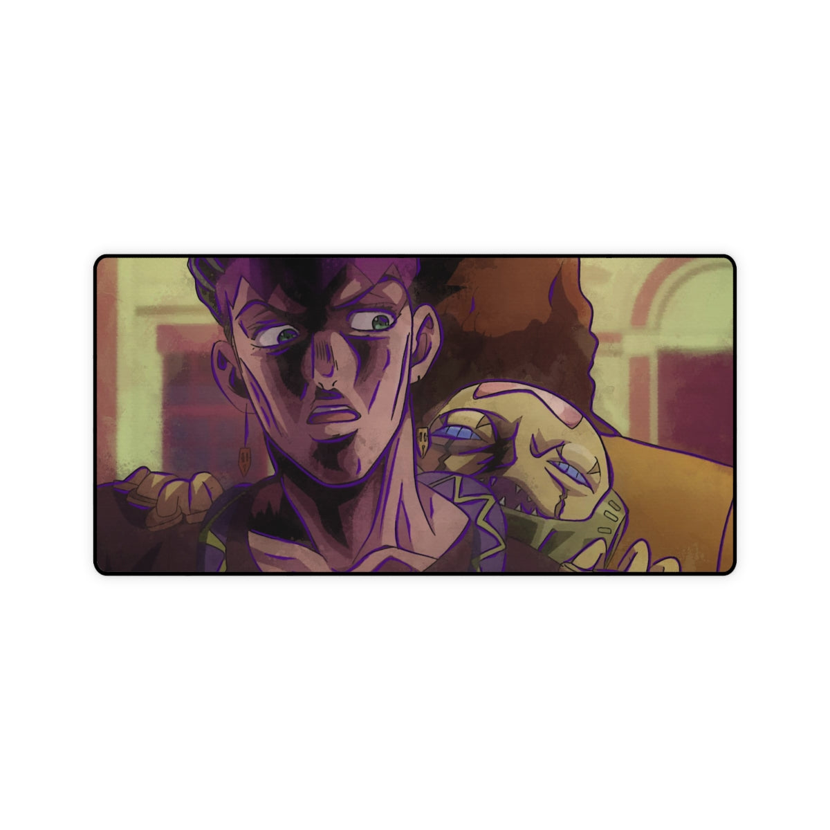Anime Jojo's Bizarre Adventure Mouse Pad (Desk Mat)