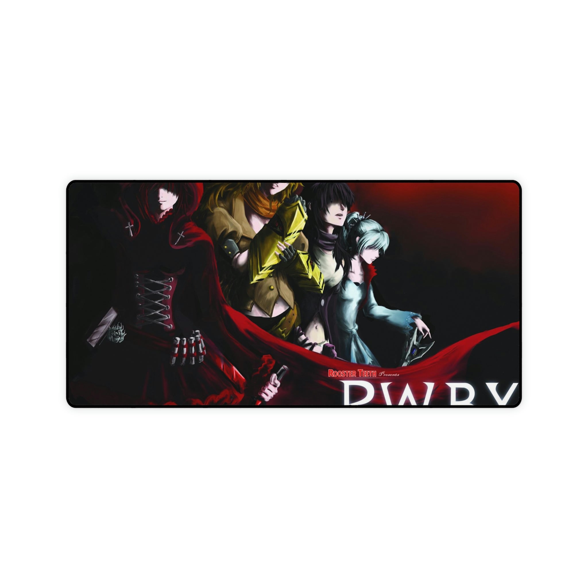Anime RWBY Mouse Pad (Desk Mat)