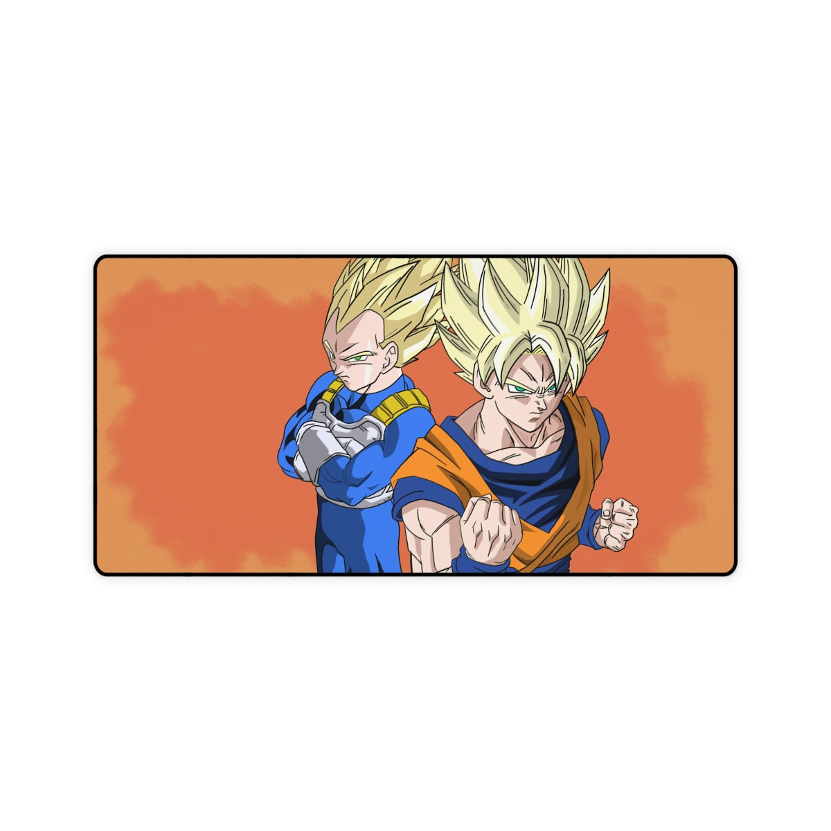 Goku - Vegeta Duo Mouse Pad (Desk Mat)