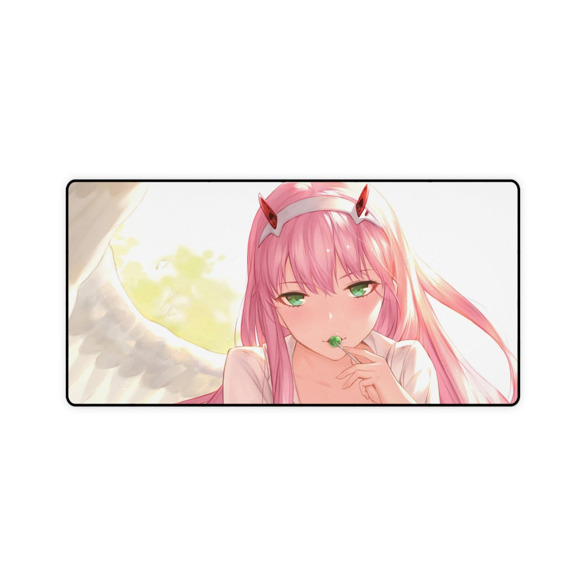Zero Two Mouse Pad (Desk Mat)