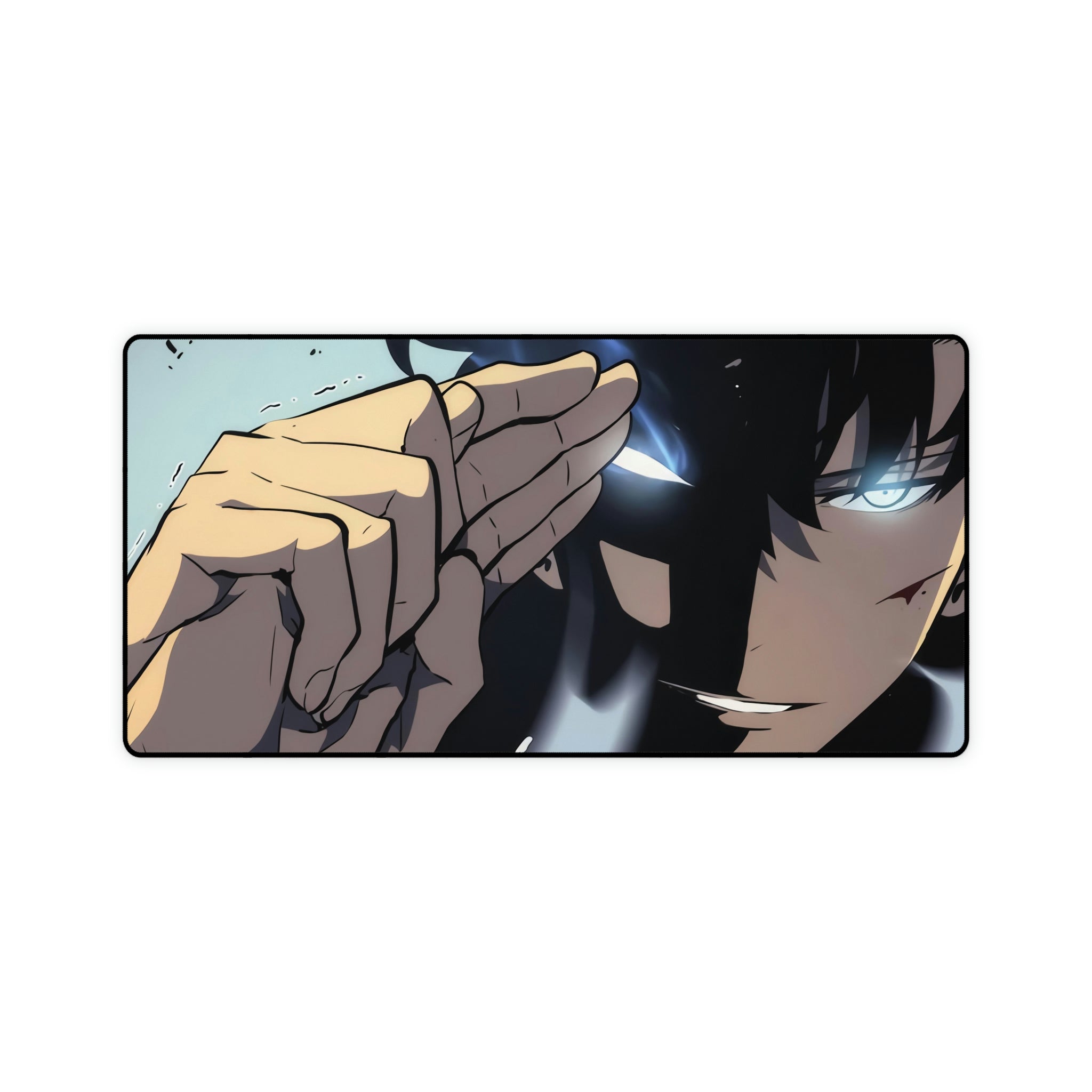 Sung Jin Woo, Solo Leveling, Mouse Pad (Desk Mat)