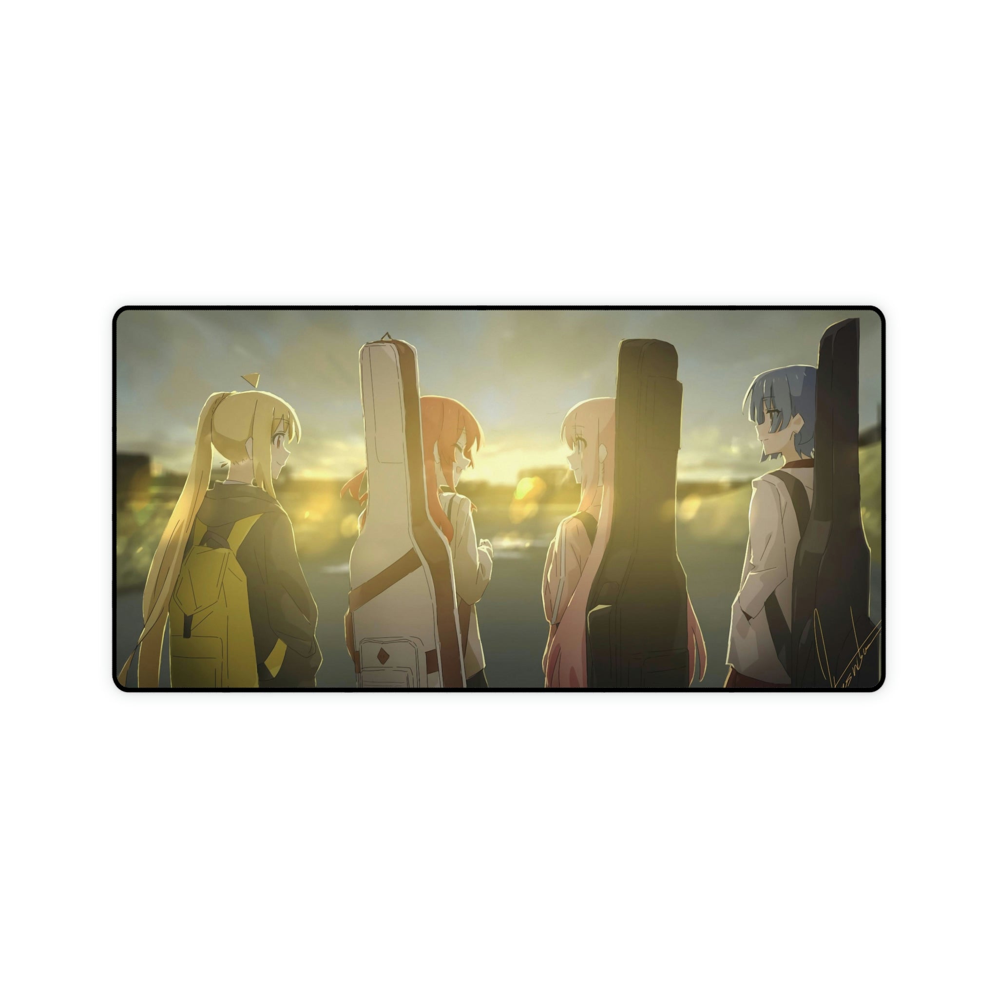 Bocchi the Rock Mouse Pad (Desk Mat)