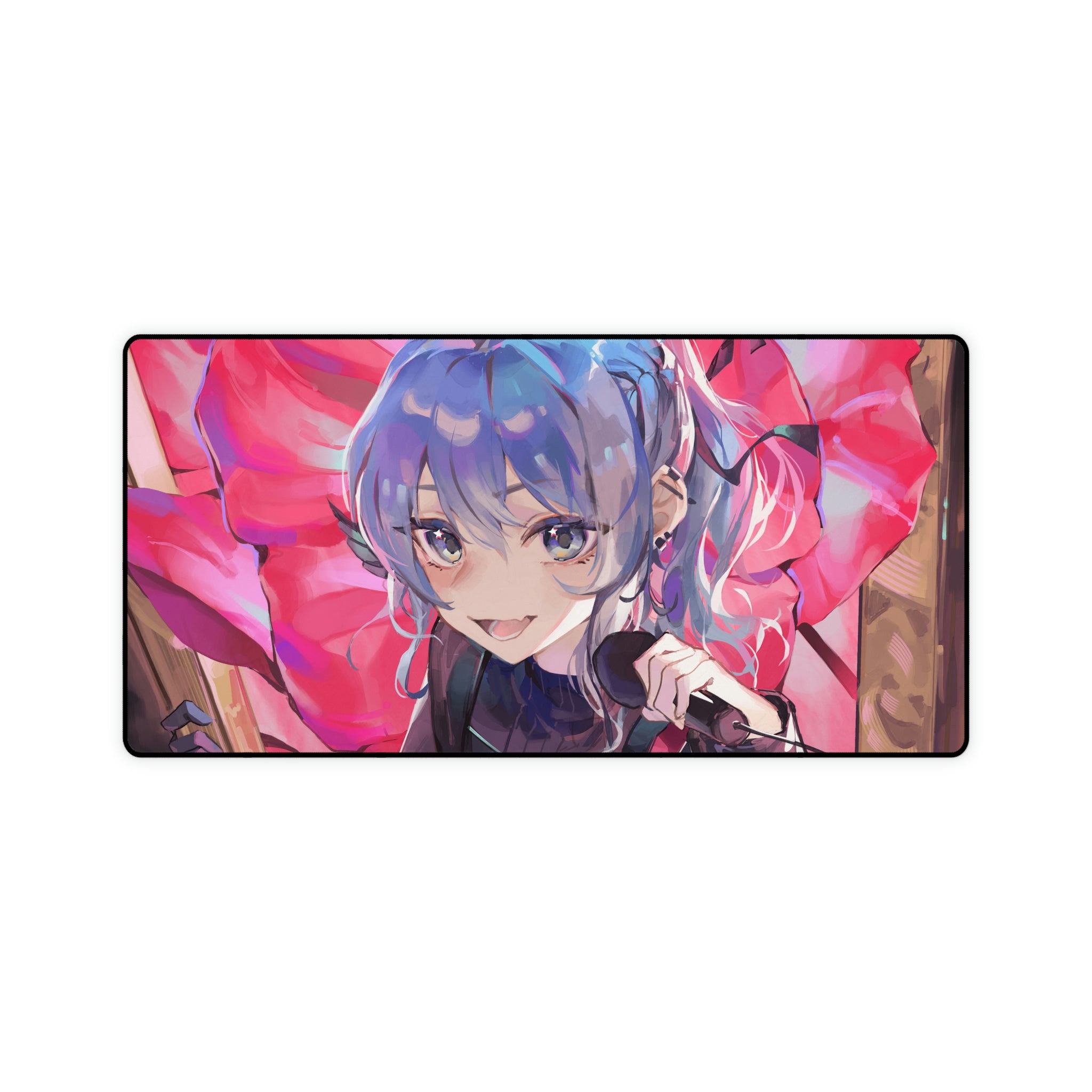 Hoshimachi Suisei Mouse Pad (Desk Mat) – Anime Desk Mat