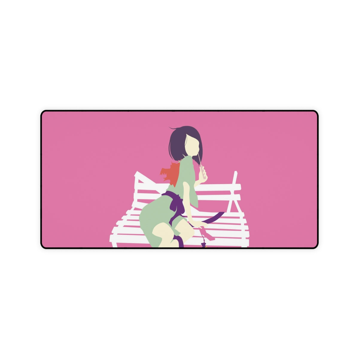 Monogatari (Series) Mouse Pad (Desk Mat)
