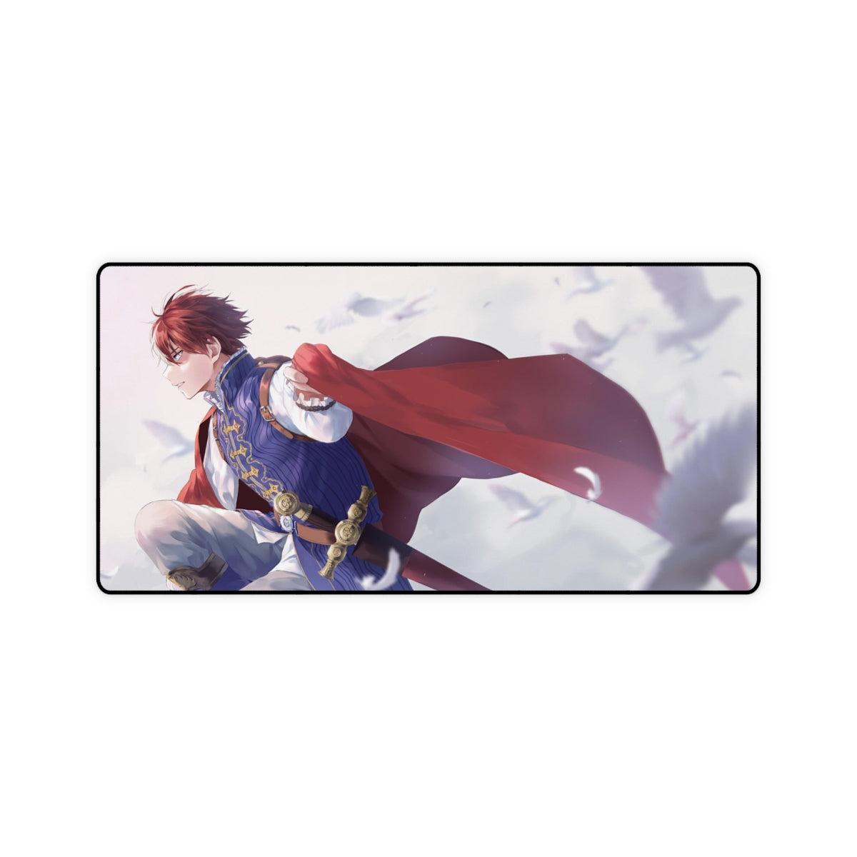 Shoto Todoroki Mouse Pad (Desk Mat)
