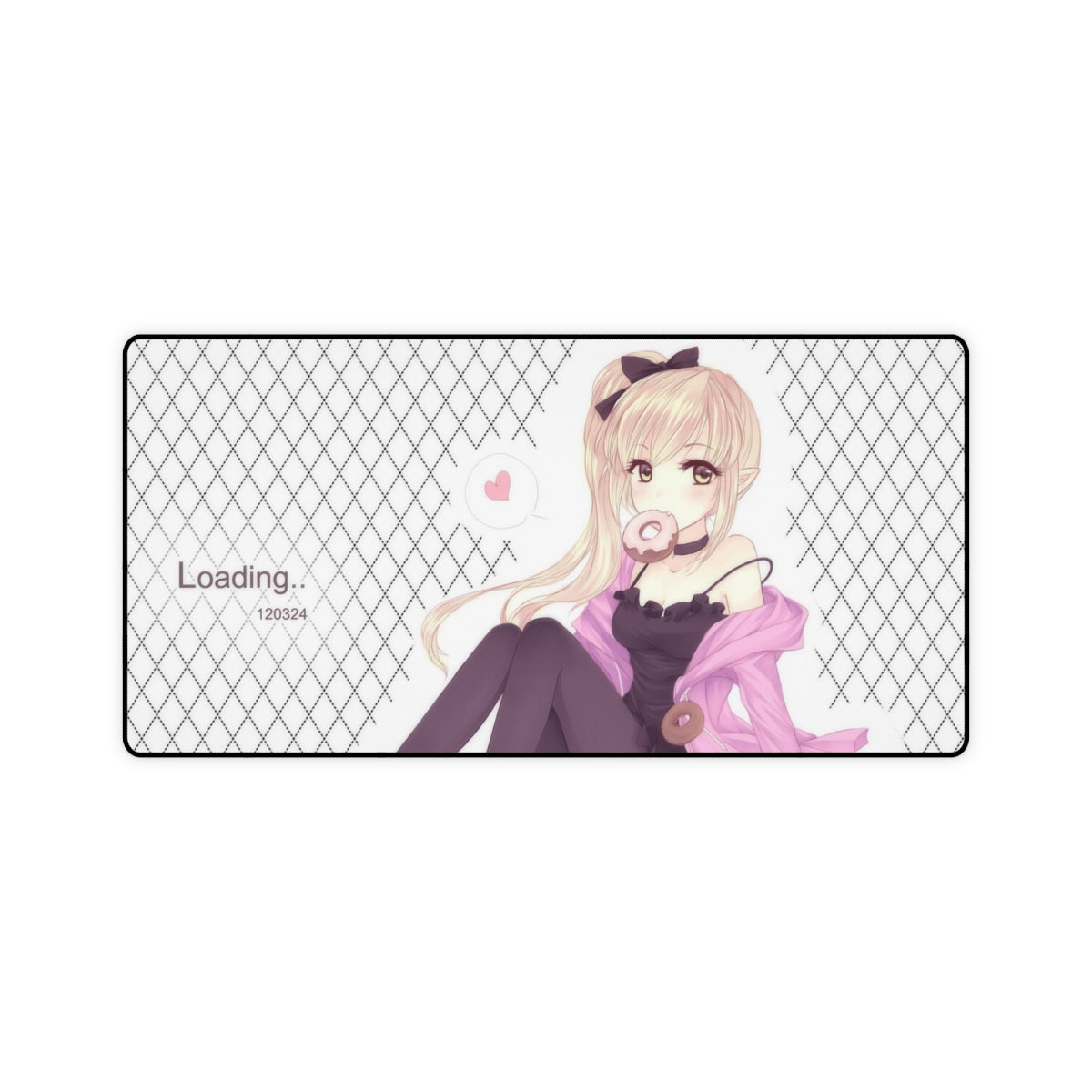 Monogatari (Series) Mouse Pad (Desk Mat)
