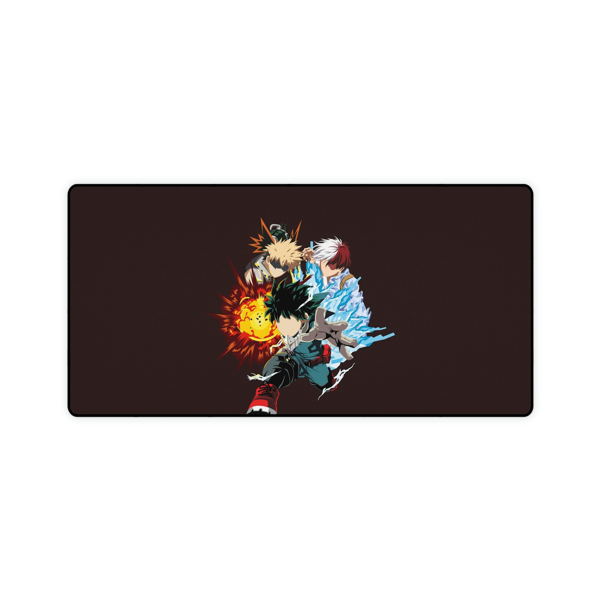 My Hero Academia, Minimalist, Izuku, Katsuki, Shoto, Mouse Pad (Desk M