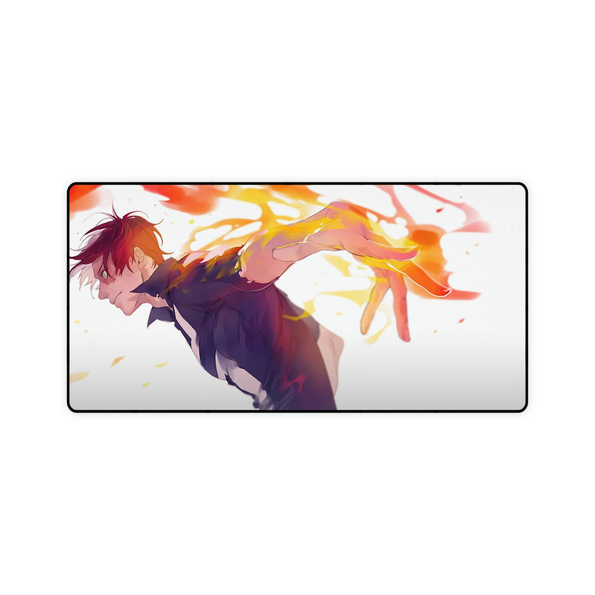 Shoto Todoroki, Flame, [My Hero Academia], Mouse Pad (Desk Mat)