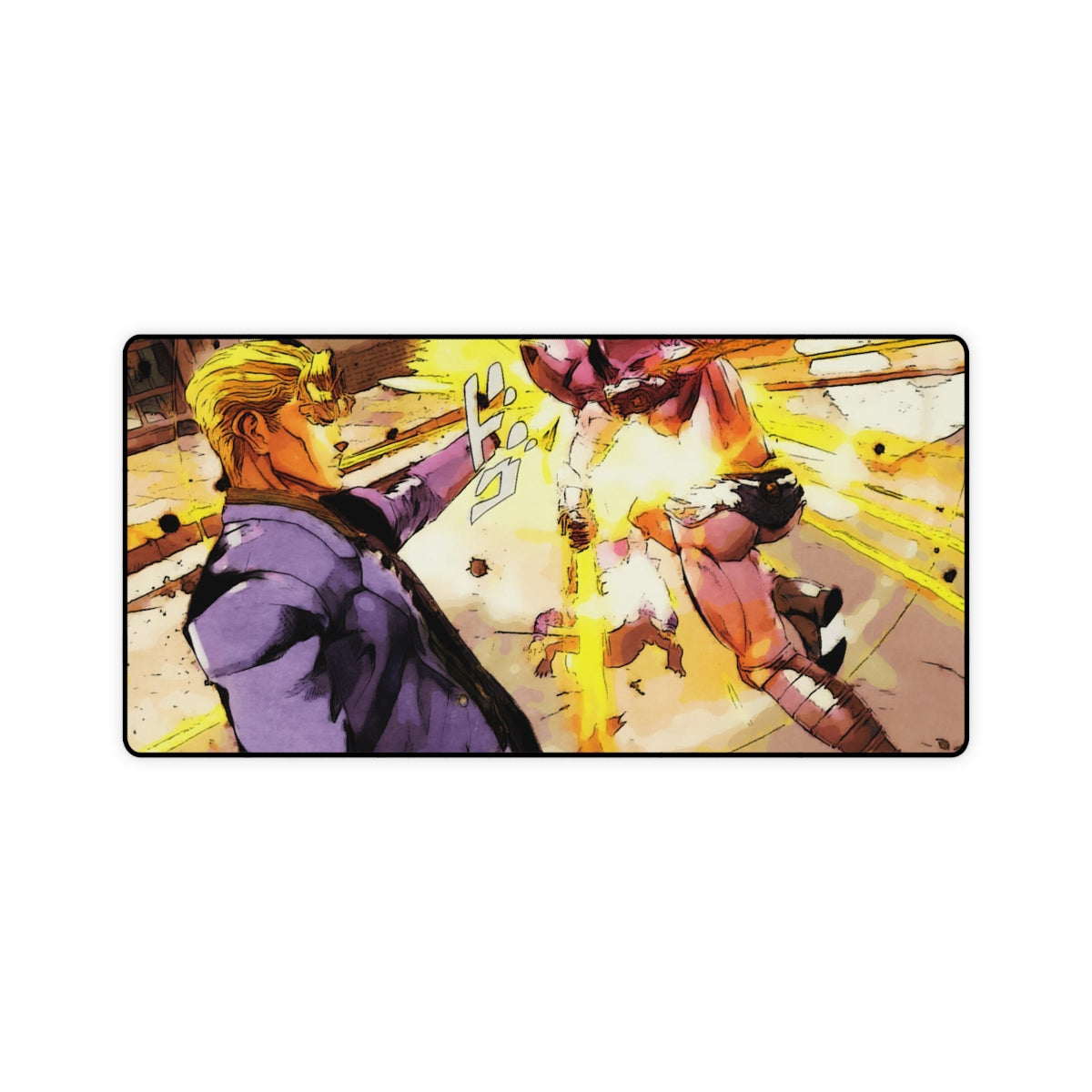 Anime Jojo's Bizarre Adventure Mouse Pad (Desk Mat)
