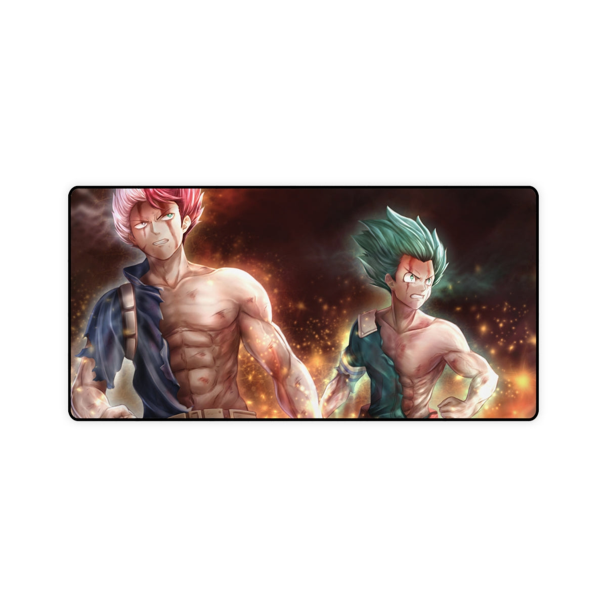 Izuku Midoriya / Shoto Todoroki Mouse Pad (Desk Mat)