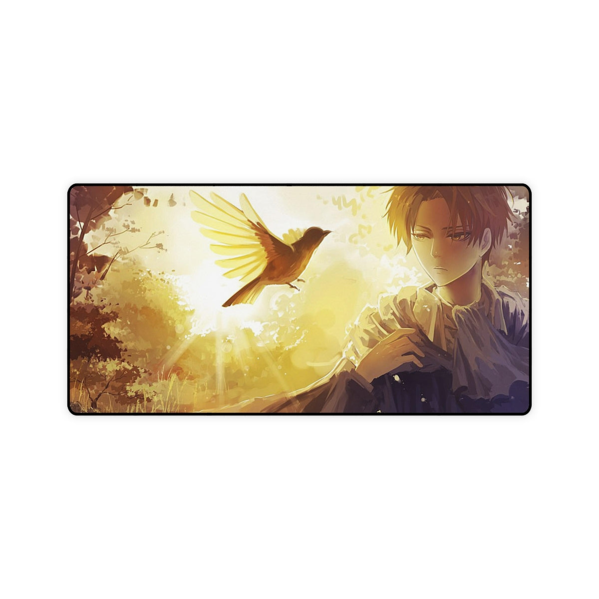 Levi Ackerman Mouse Pad (Desk Mat)